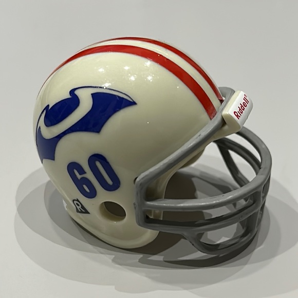 NFL | Toys | Vintage 96s New England Patriot Nfl Mini Football Helmet ...